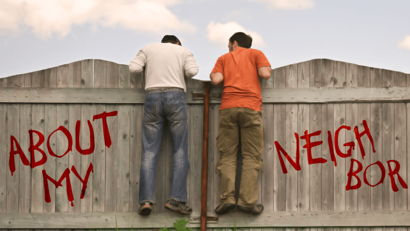 About My Neighbor… – Just Charlie